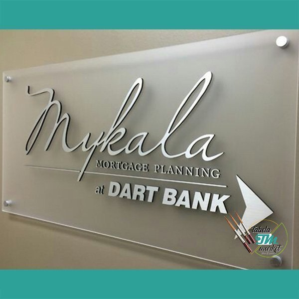 Pleksi-ofis-tabelasıTabela Market