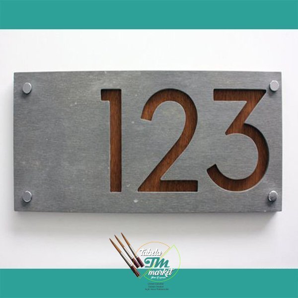 Metal-lazer-kesim-kapı-numaralarıTabela Market