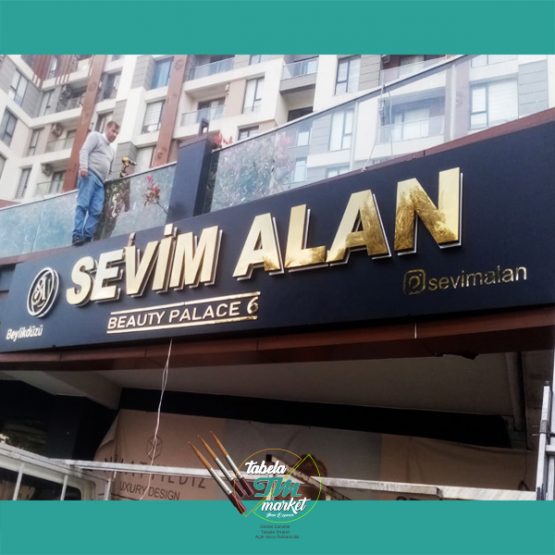 Güzellik Salonu Tabelası | Kuaför Tabelası