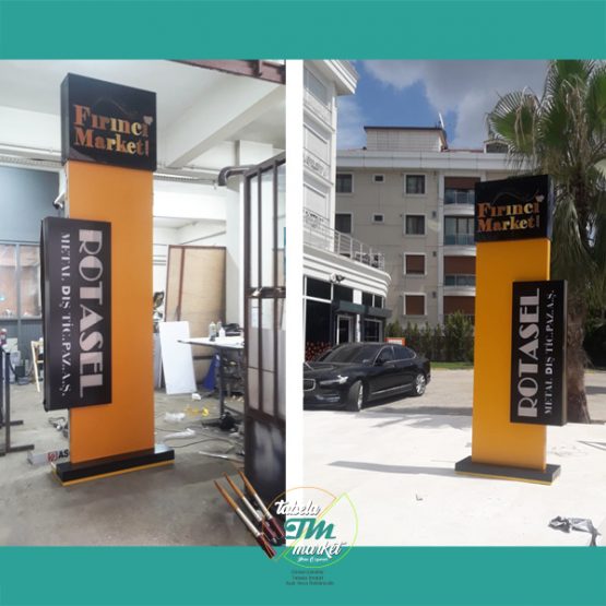 Pilon Totem Tabela ModelleriTabela Market