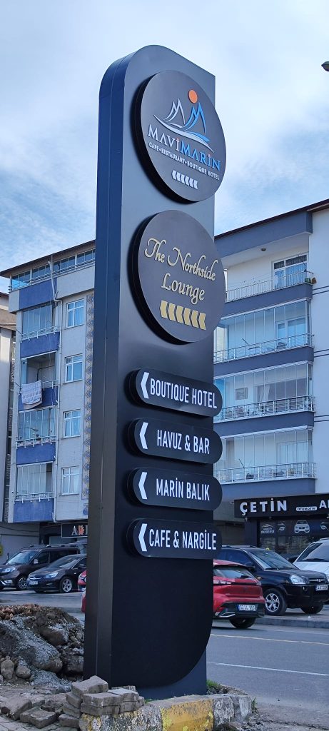 Totem Tabela Yazıları-Totem Tabela GörselleriTabela Market