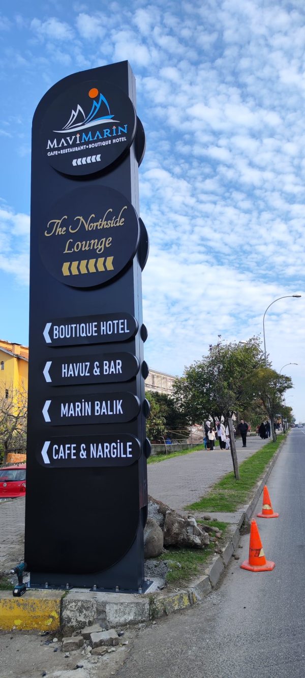 Totem Tabela Yazıları-Totem Tabela GörselleriTabela Market